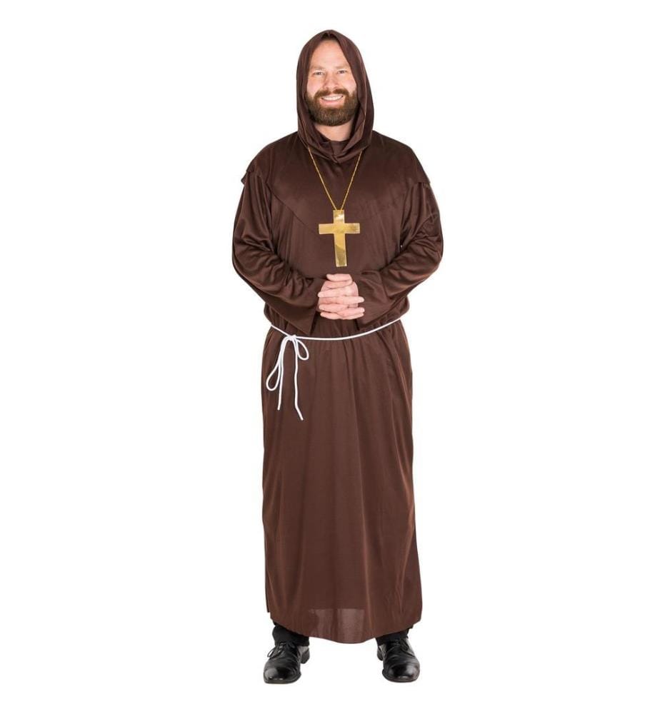 Men's costume monk's cloak | DeinDeal