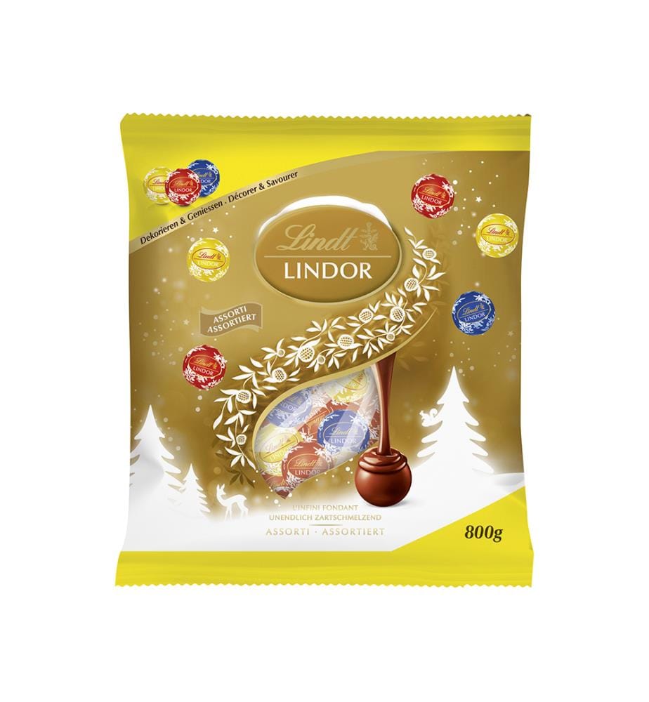 Lindt lindor schokolade Online Kaufen | Bis zu -70%