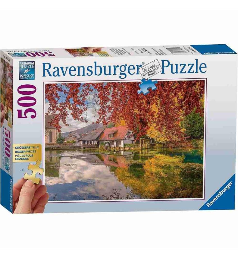 Ravensburger Ravensburger Peaceful Mill 500 Piec… | DeinDeal