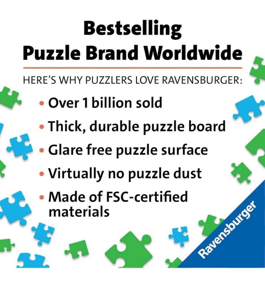 Ravensburger Ravensburger Peaceful Mill 500 Piec… | DeinDeal