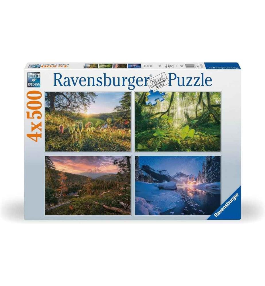 Ravensburger 500 Online Kaufen | Bis zu -70%