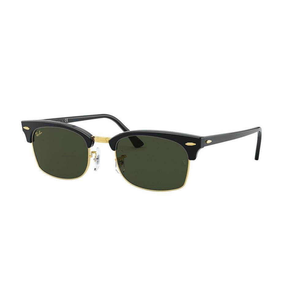 Ray-Ban Sunglasses Clubmaster Square - Black | DeinDeal