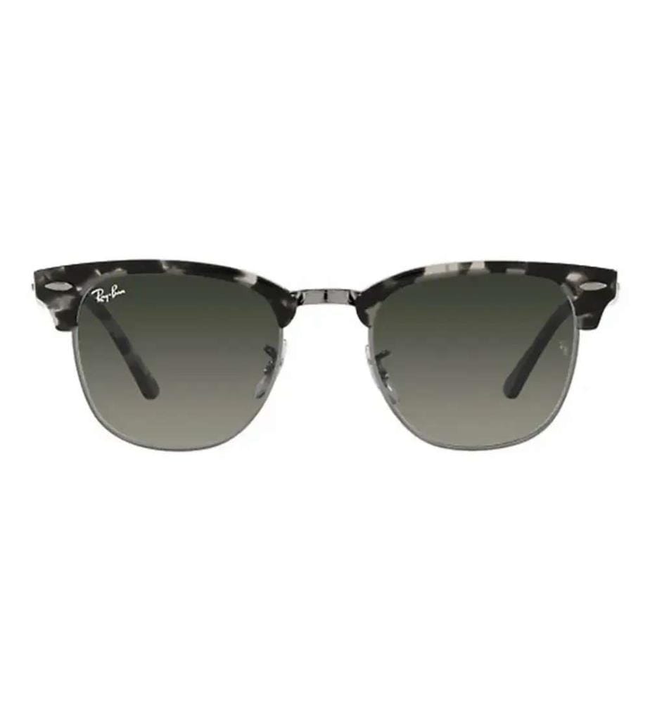 Ray-Ban Sunglasses Clubmaster - Black and White | DeinDeal