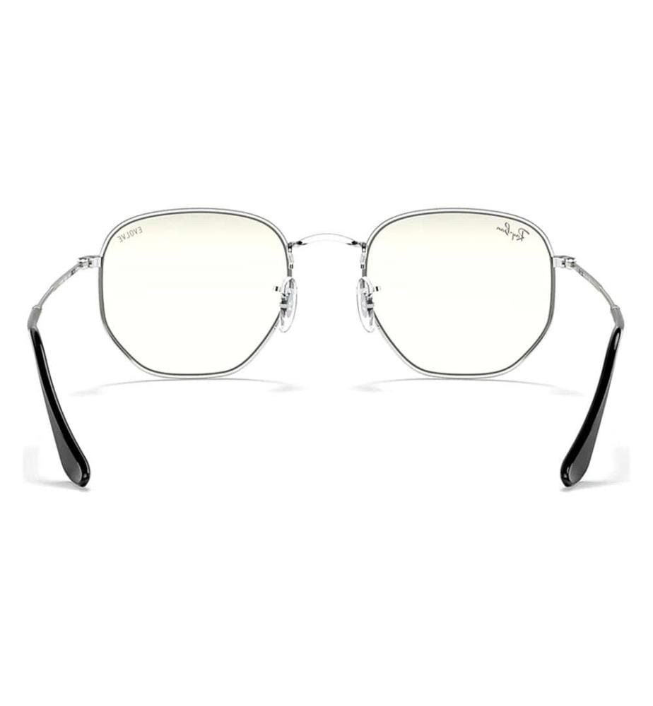 Ray-Ban Sunglasses Hexagonal - Silver | DeinDeal