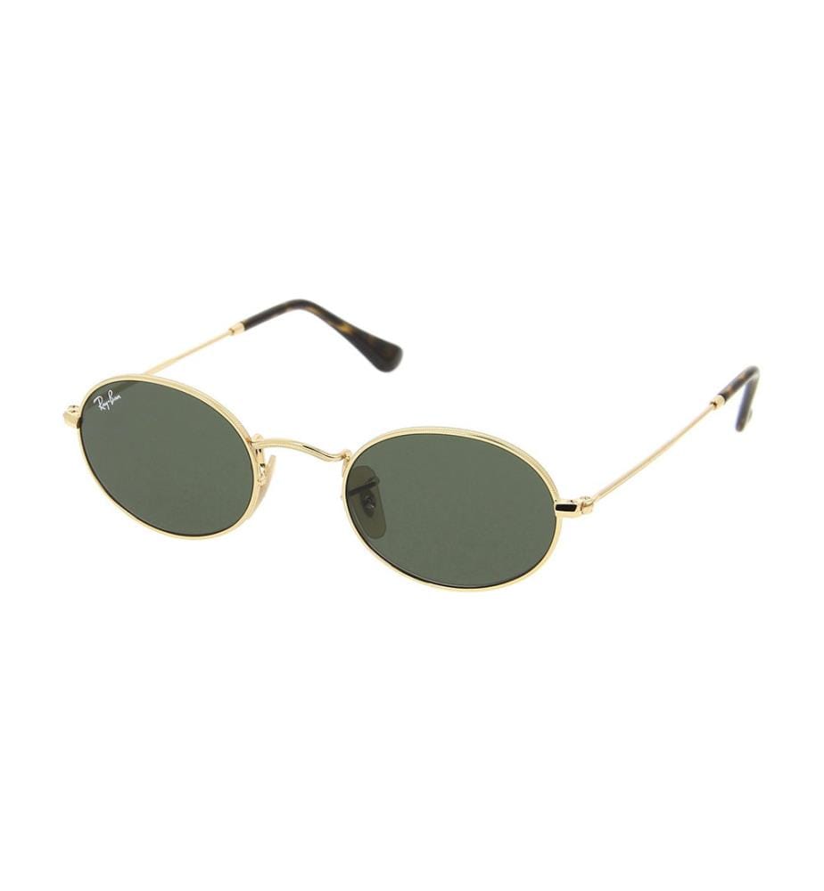 Ray-Ban Oval Sunglasses - Gold | DeinDeal