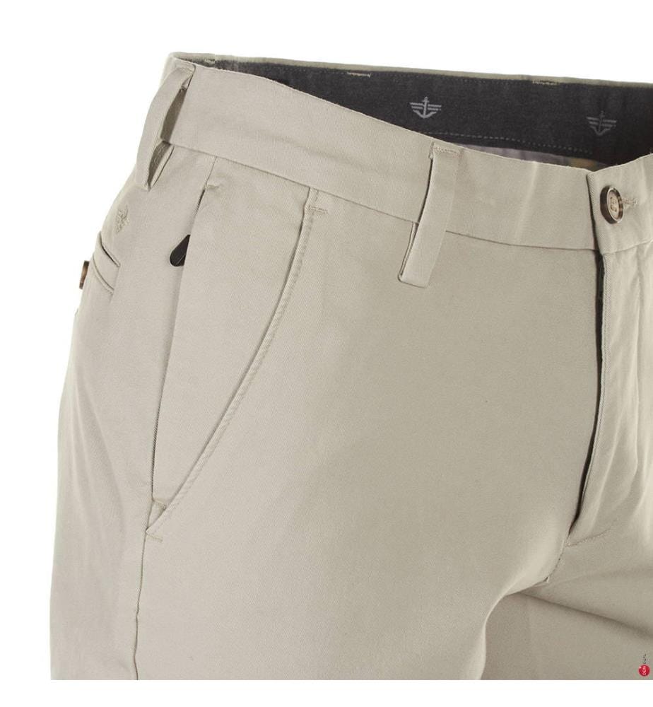 Dockers Slim Fit Chino Pants - Cream White | DeinDeal