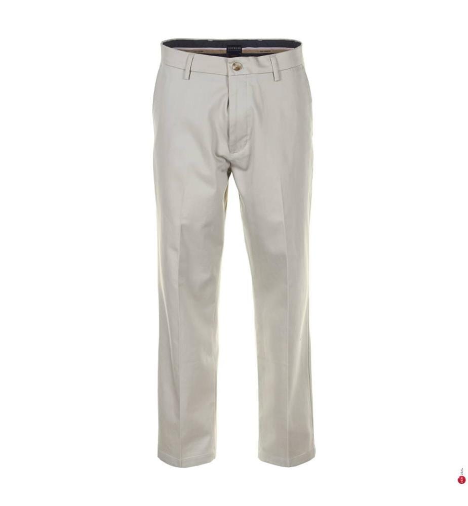 Dockers Pants Signature Classic Fit - Cream White | DeinDeal