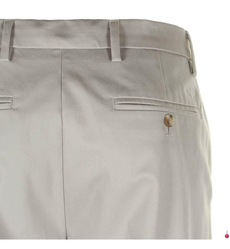 Dockers Pants Signature Classic Fit - Cream White | DeinDeal