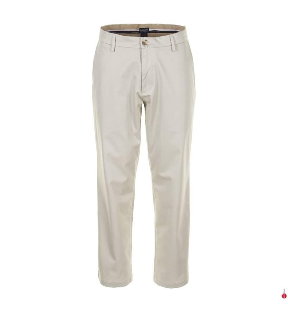 Dockers Pants Signature Straight Fit - Cream Whi… | DeinDeal