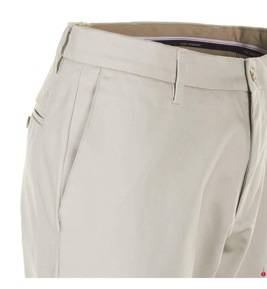 Dockers Pants Signature Straight Fit - Cream Whi… | DeinDeal