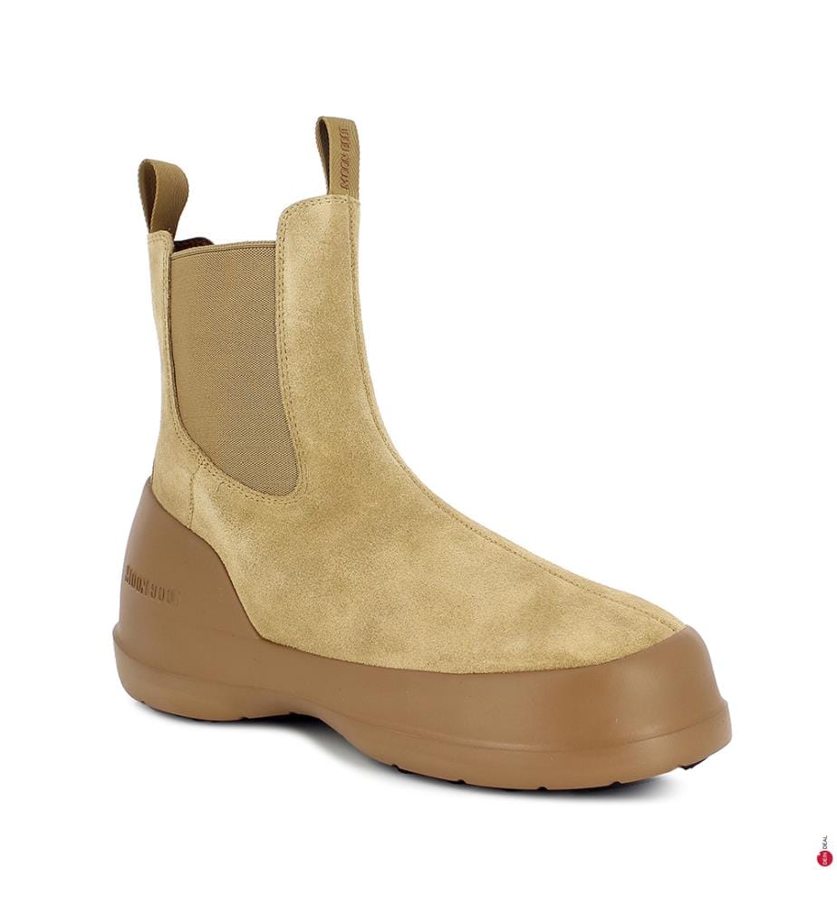 Moon Boot Luna Chelsea Boots - Beige | DeinDeal
