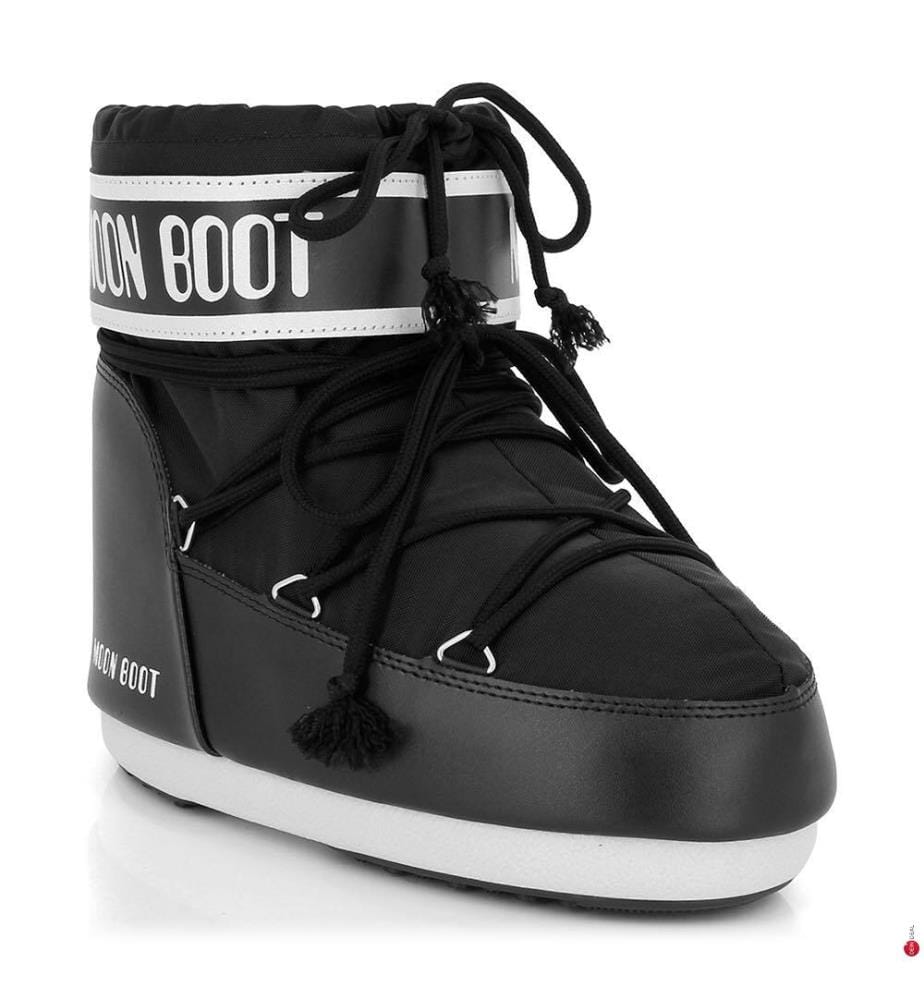 Moon Boot Classic Low 2 Leather Après-Ski Boots … | DeinDeal