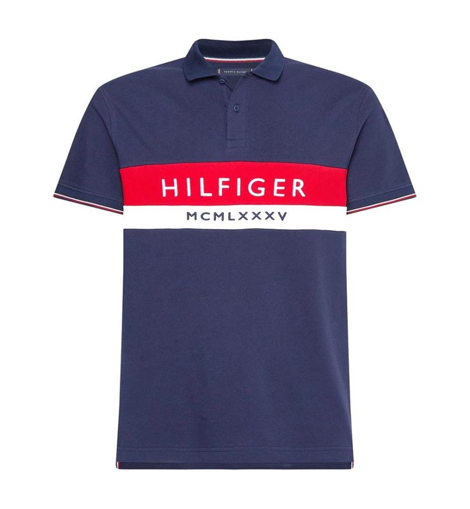 Tommy Hilfiger Polo Logo Embroidery Regular Fit … | DeinDeal