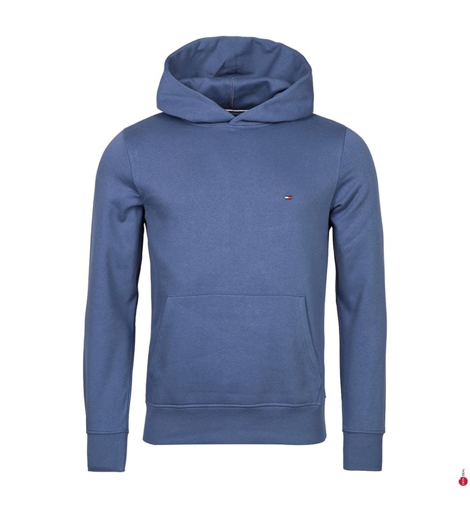 Tommy Hilfiger Hoodie Flag Logo Regular Fit - Bl… | DeinDeal