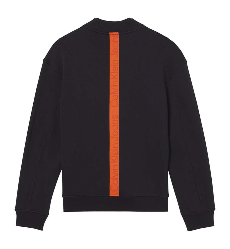 Calvin Klein Logo Regular Fit Jacket - Black | DeinDeal