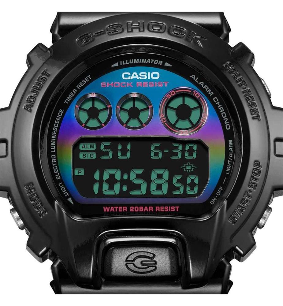 G-Shock Digital 6900 Series Watch - Black | DeinDeal