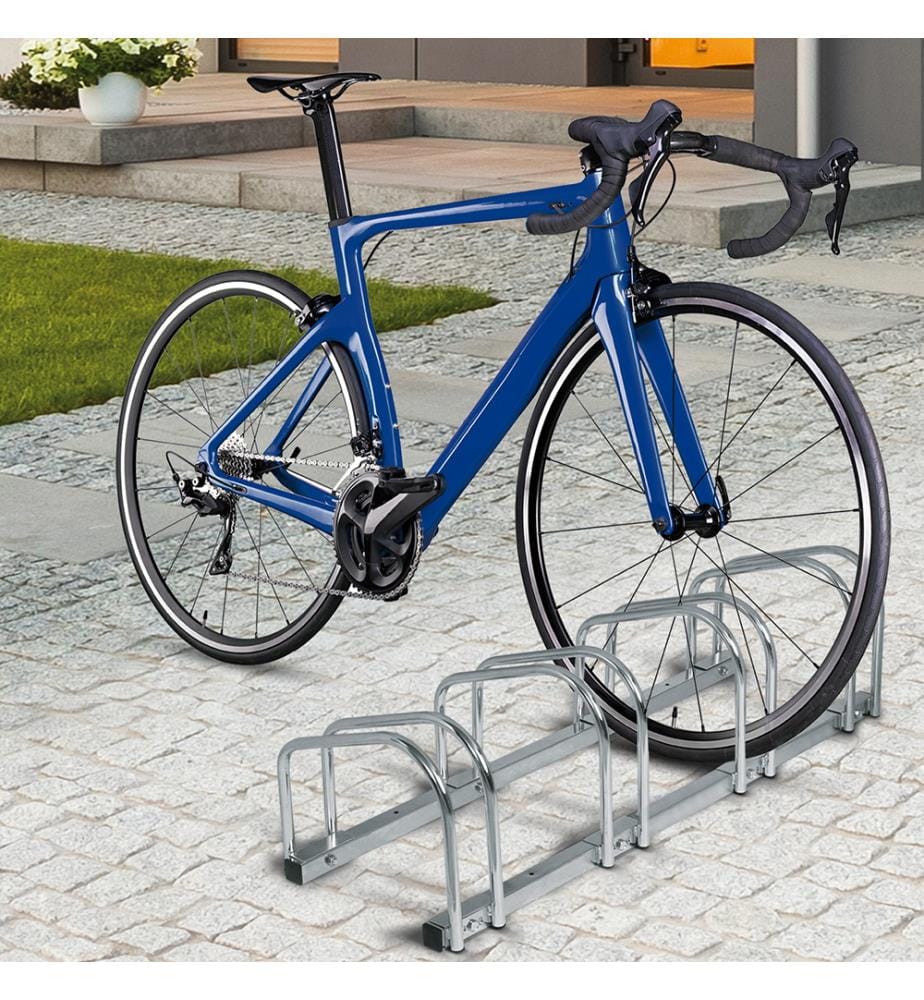 AQUILA Bike Rack - Silver | DeinDeal