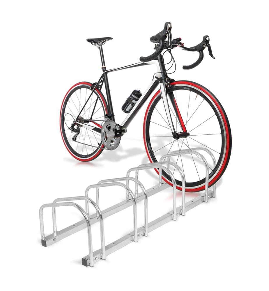 AQUILA Bike Rack - Silver | DeinDeal