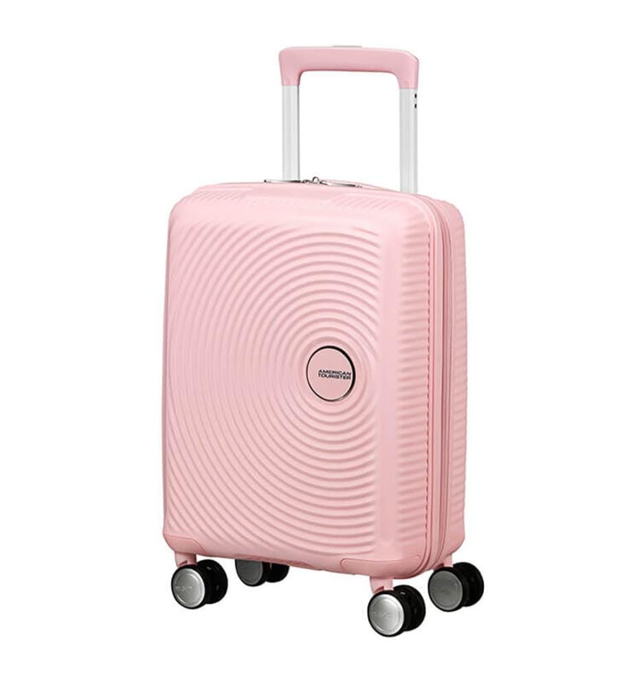Valise à roulettes Soundbox Mini 47 cm - Rose pa… | DeinDeal