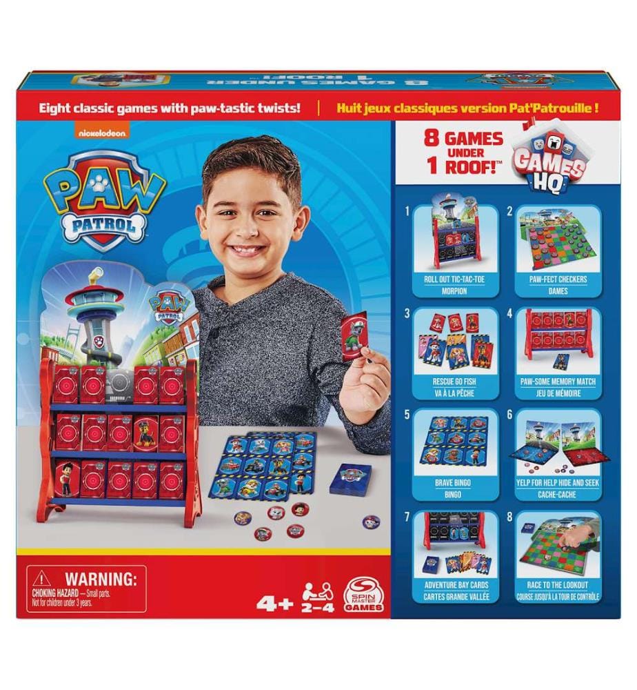 Spin Master Paw Patrol - Games HQ | DeinDeal