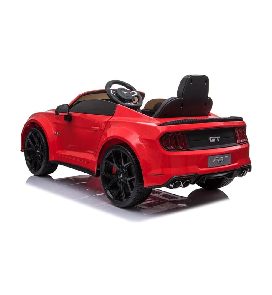 Fast & Baby Ford Mustang GT500 Electric Car - Red | DeinDeal