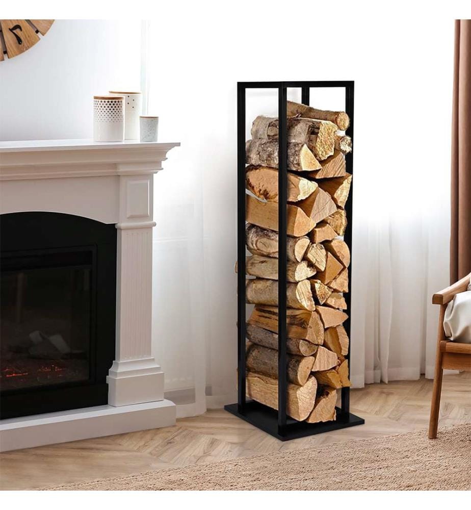 Idomya Vertical Log Rack - 110 cm | DeinDeal