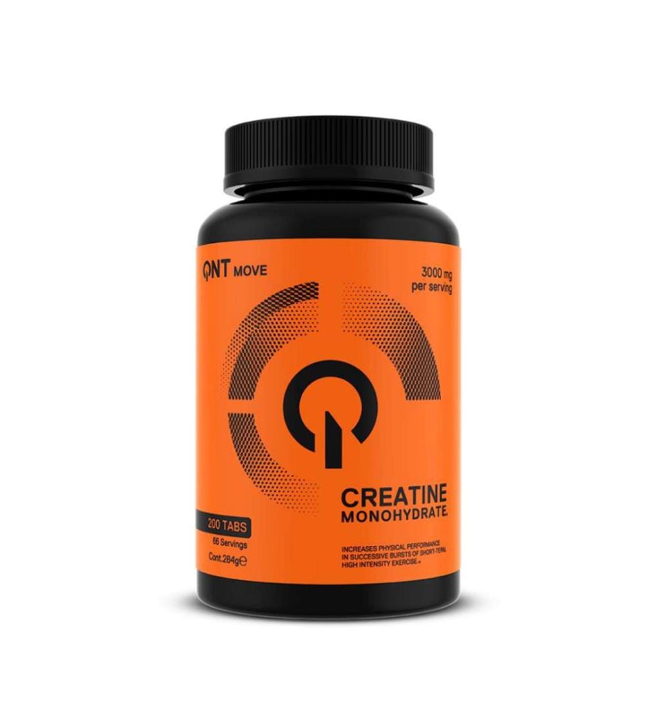 QNT Creatine Monohydrate - 200 Tabs | DeinDeal