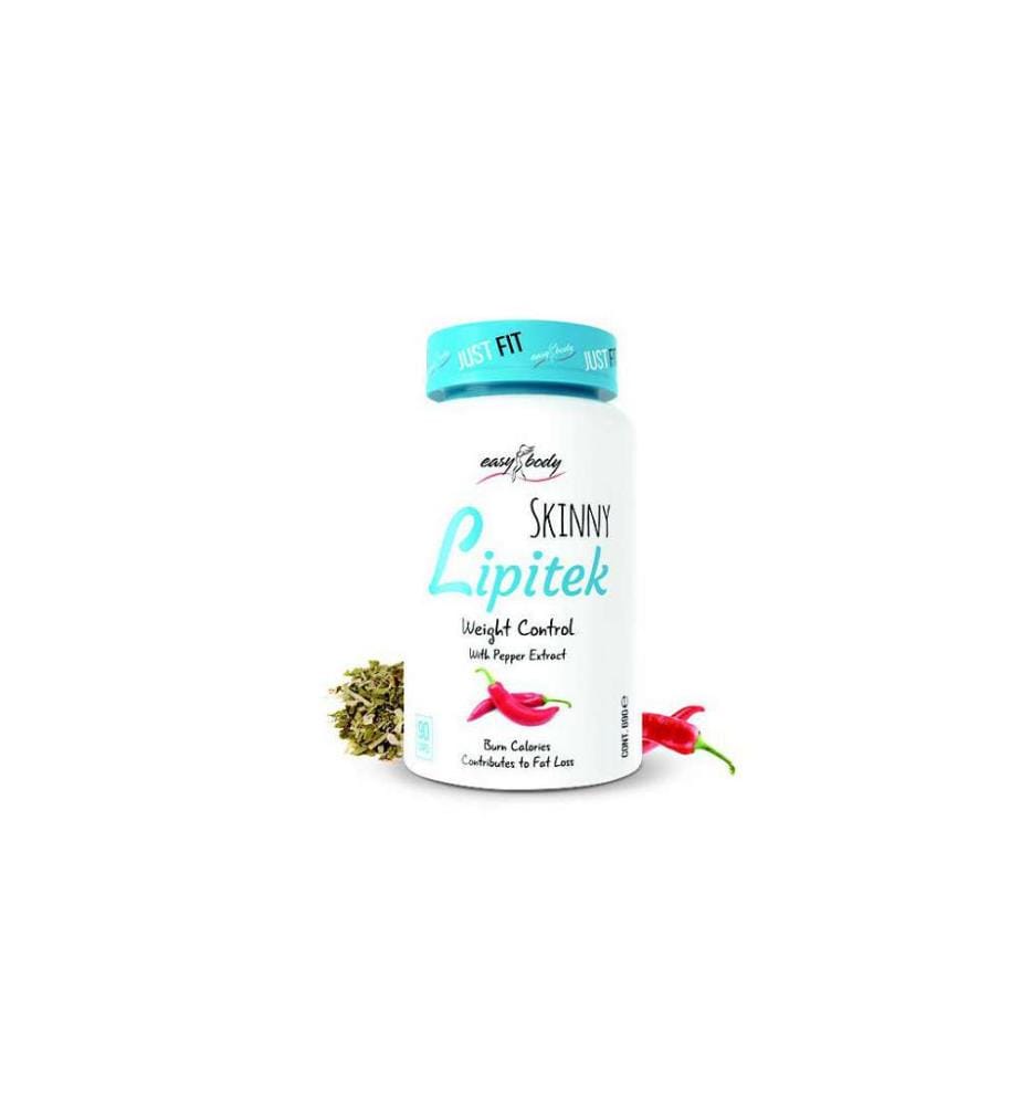 EasyBody Body Lipitek - 90 Capsules | DeinDeal