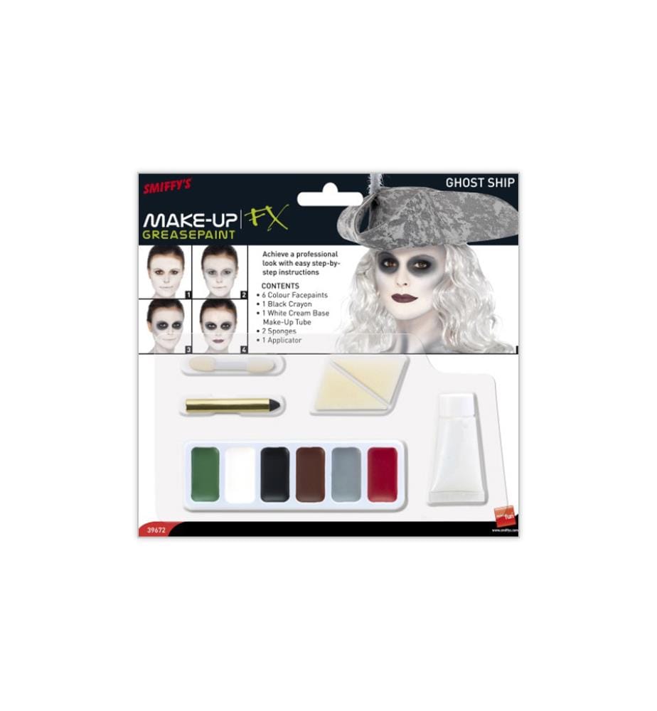 Phantom make-up kit - 6 colors | DeinDeal