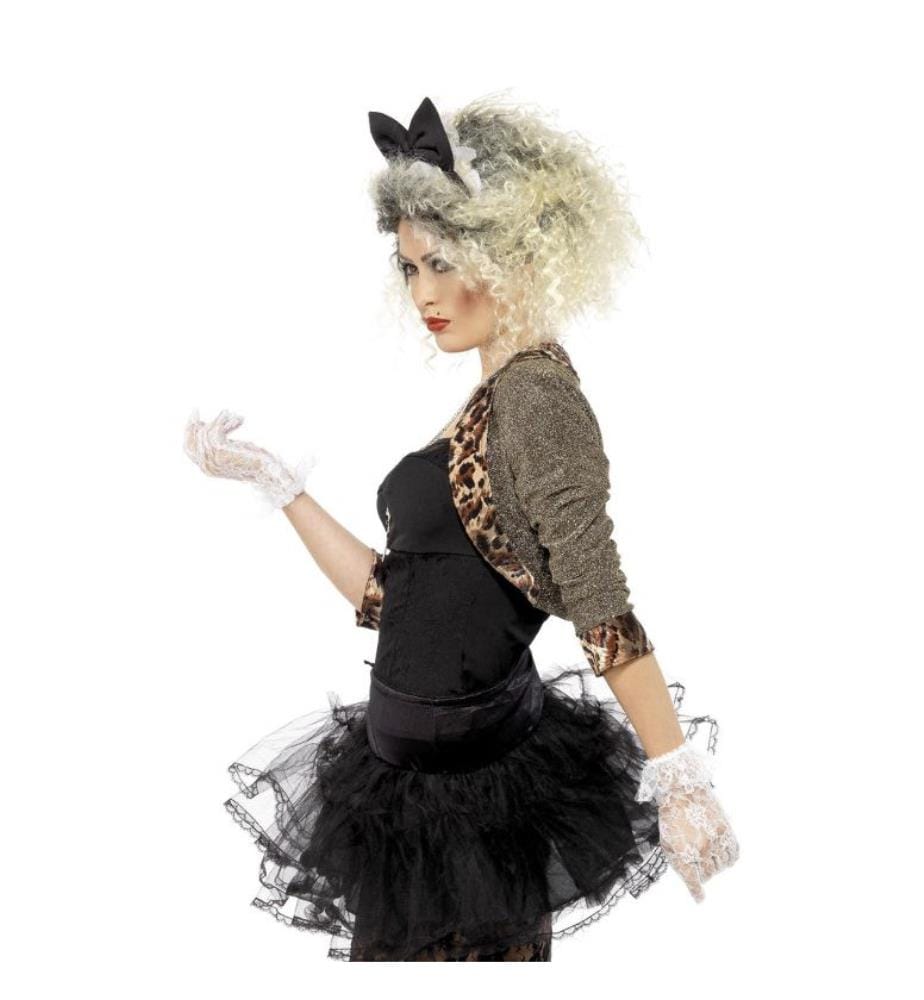 Wild Child 80's disguise, Black, jacket, top, tu… | DeinDeal