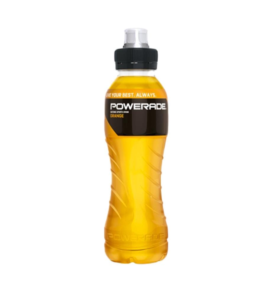 Powerrade 6 x 4 Powerade Orange , Pet - 500 ml | DeinDeal