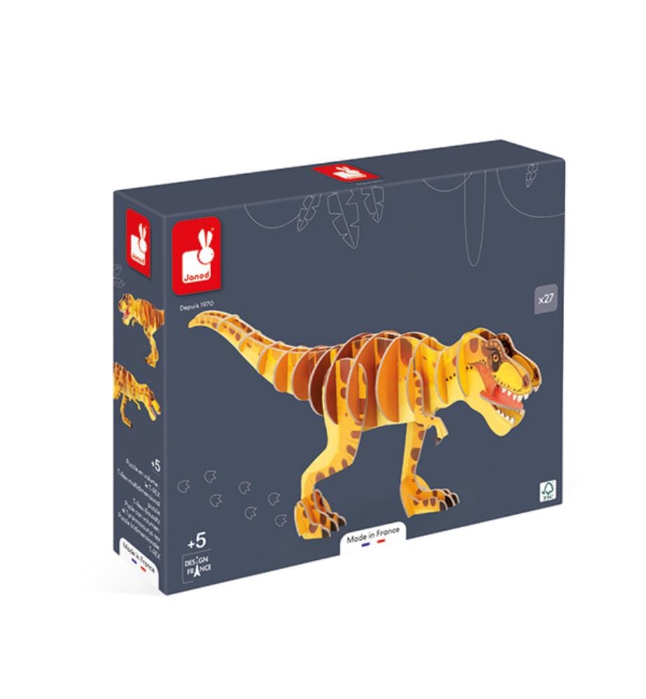 Janod Dino 3D T-Rex puzzle | DeinDeal