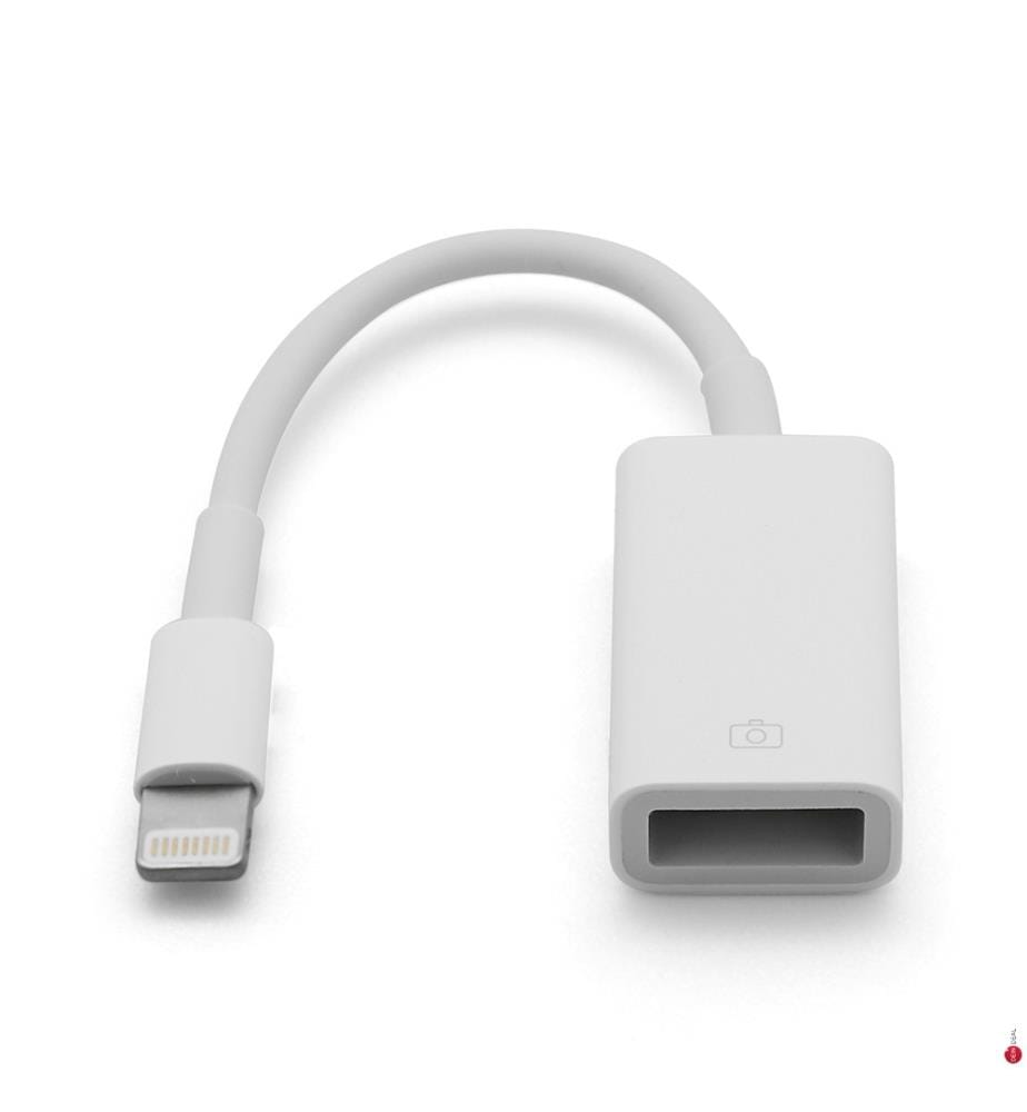 Apple Lightning to USB camera adapter - White | DeinDeal