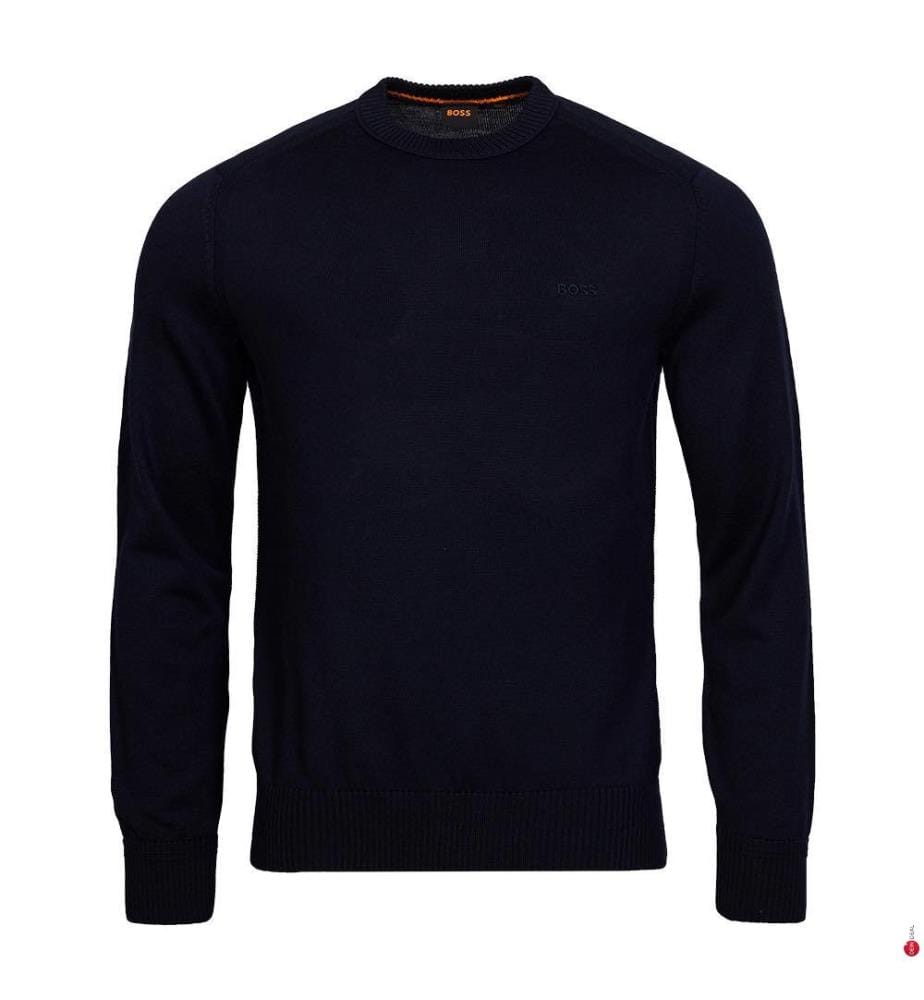 Hugo Boss Logo embroidered Regular fit sweater -… | DeinDeal