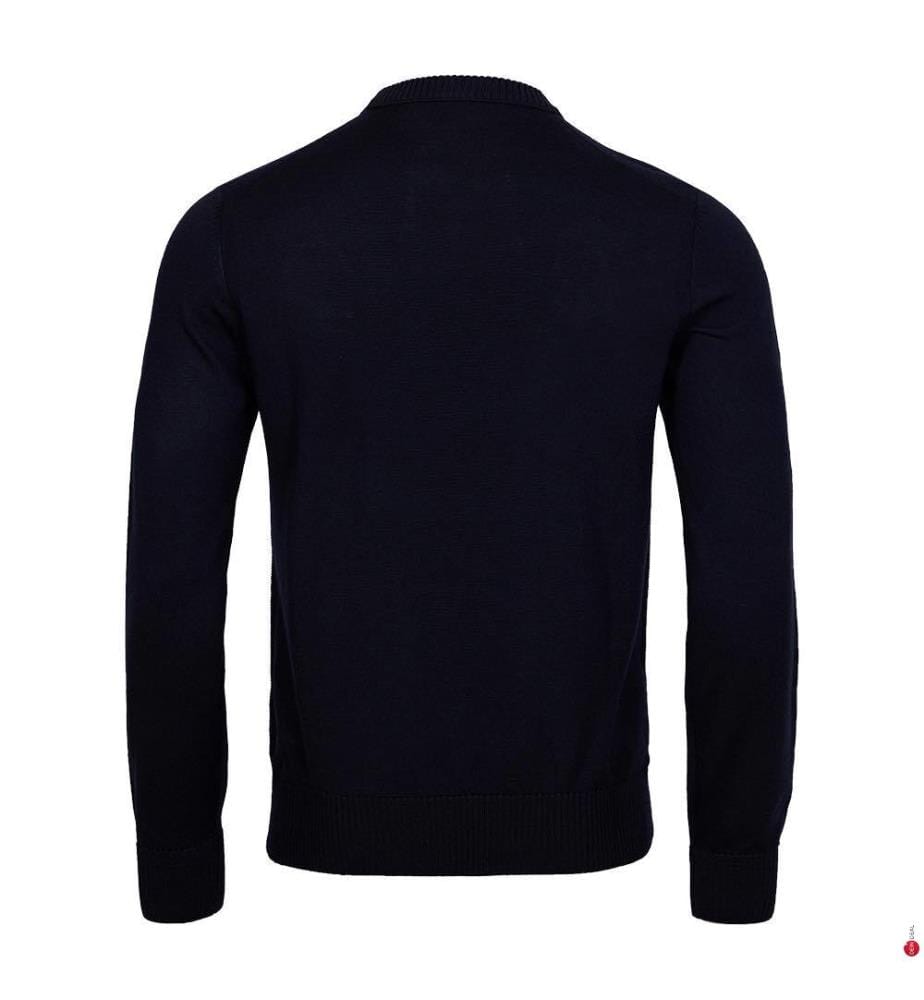 Hugo Boss Logo embroidered Regular fit sweater -… | DeinDeal