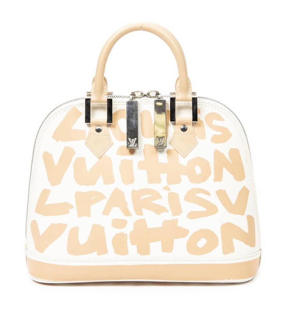 Ltd. Ed. Stephen Sprouse Graffiti Alma Handbag -… | DeinDeal