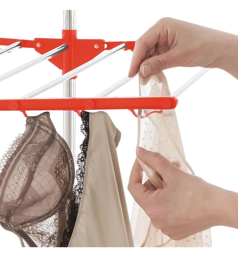 Séchoir Infinity 3 niveaux 21m d'étendage - Cora… | DeinDeal