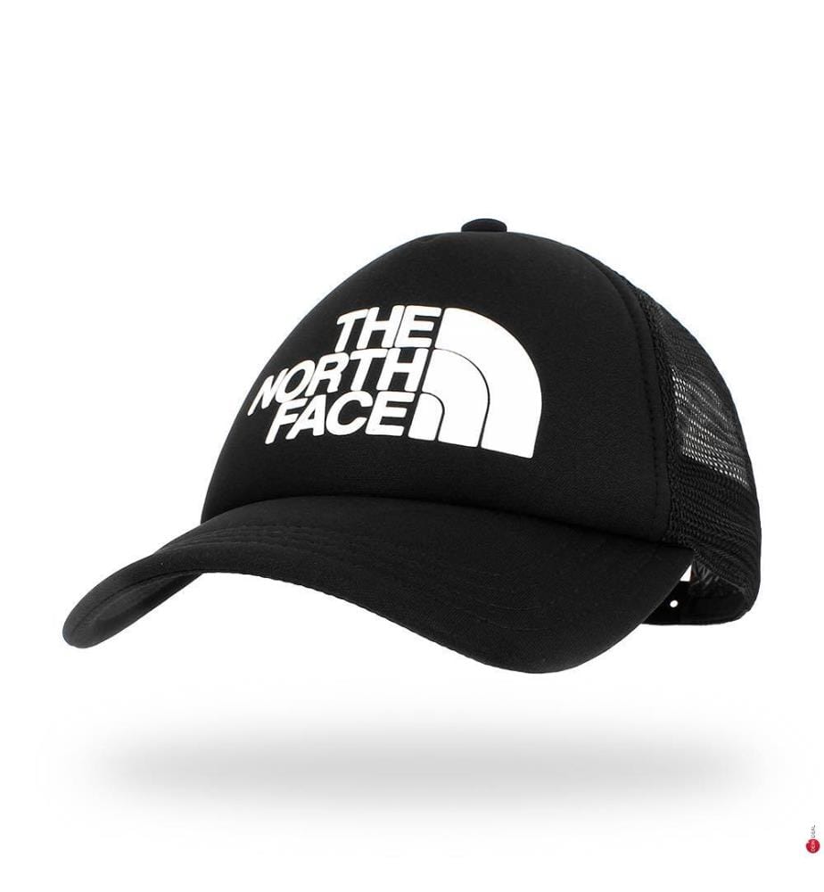 The North Face Tnf Logo Trucker Cap - Black | DeinDeal