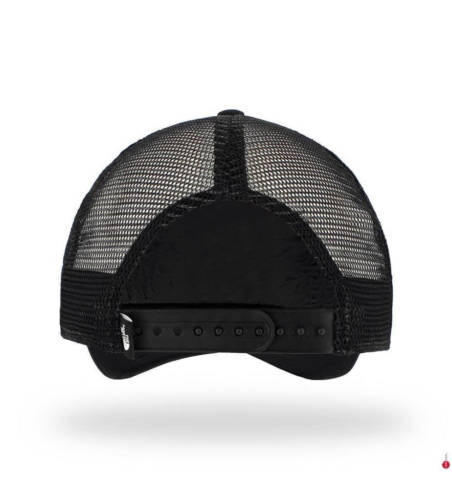 The North Face Tnf Logo Trucker Cap - Black | DeinDeal