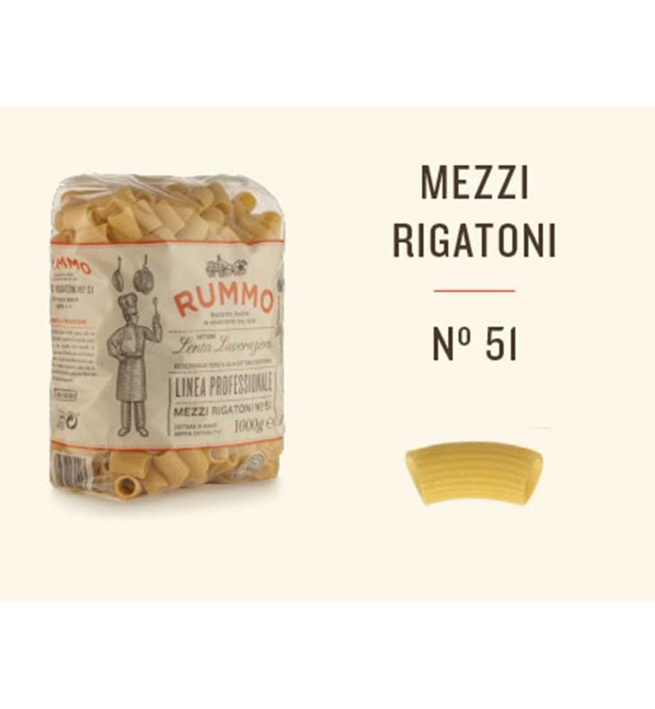 Rummo 2x Mezzi Rigatoni No.51 - 3000 g | DeinDeal