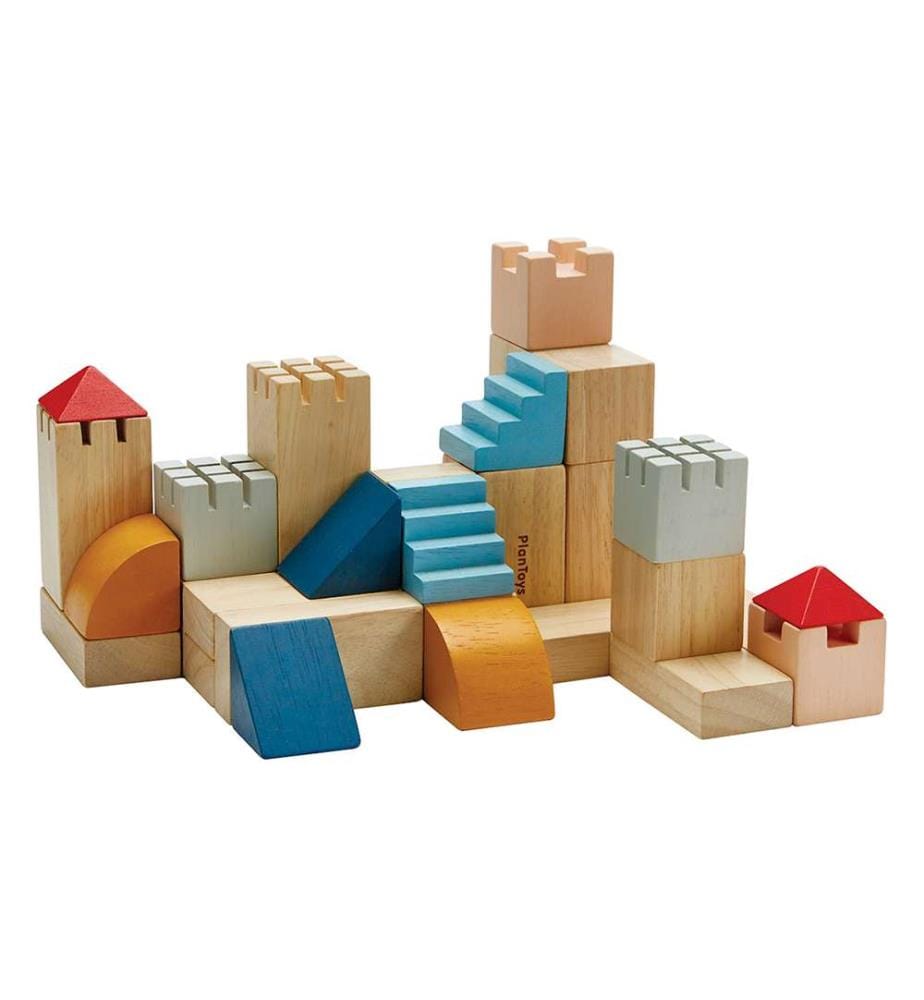 Plan Toys Creative Blocks 30-teilg | DeinDeal