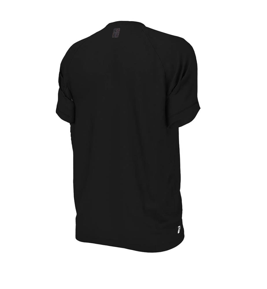 Nike Outline Logo Short Sleeve Hydroguard - Black | DeinDeal