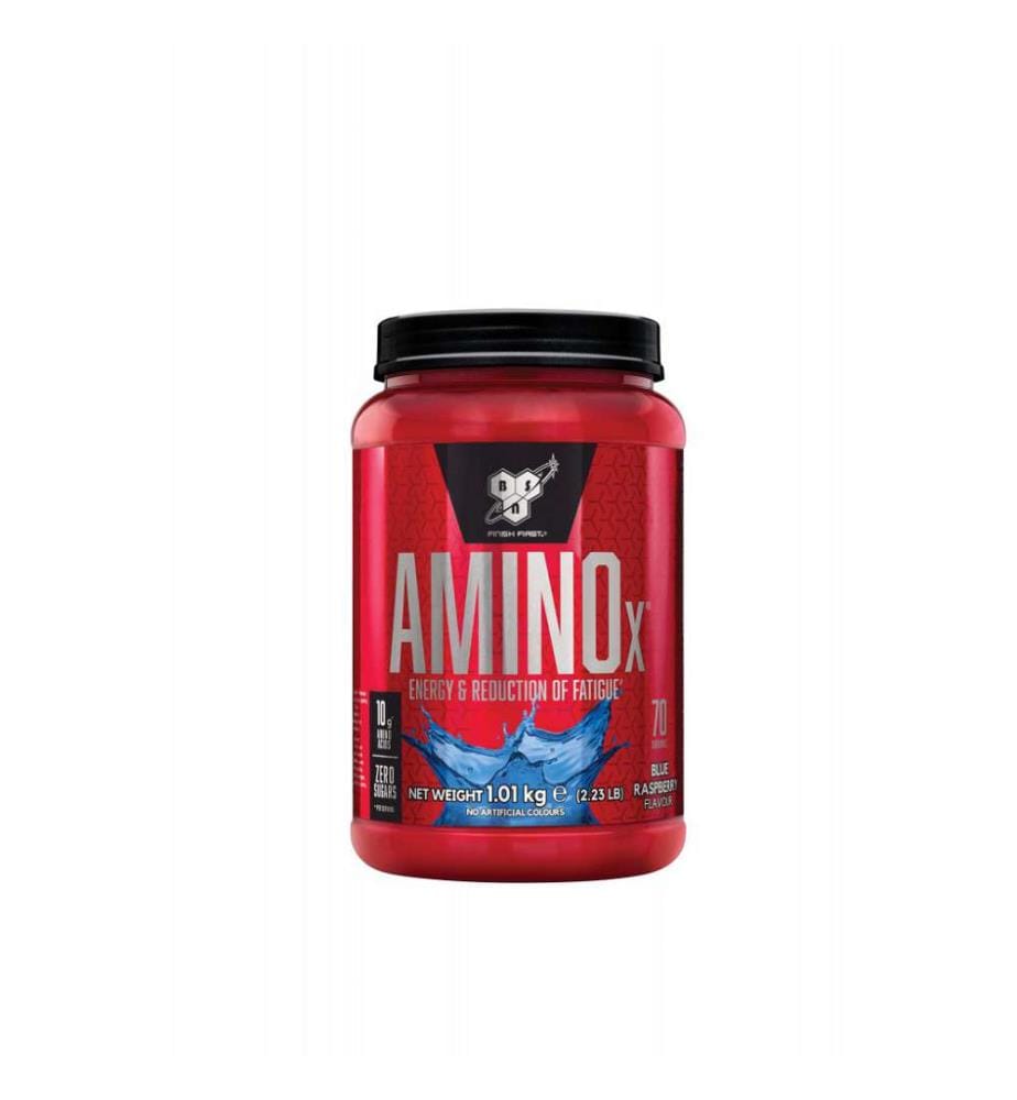 BSN Amino Acid Powder Blue Raspberry - 1000g | DeinDeal