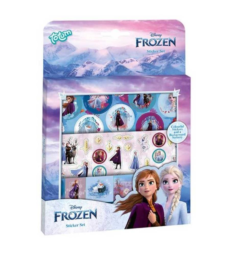 Sombo Frozen Sticker Set, verschiedene Aufkleber | DeinDeal