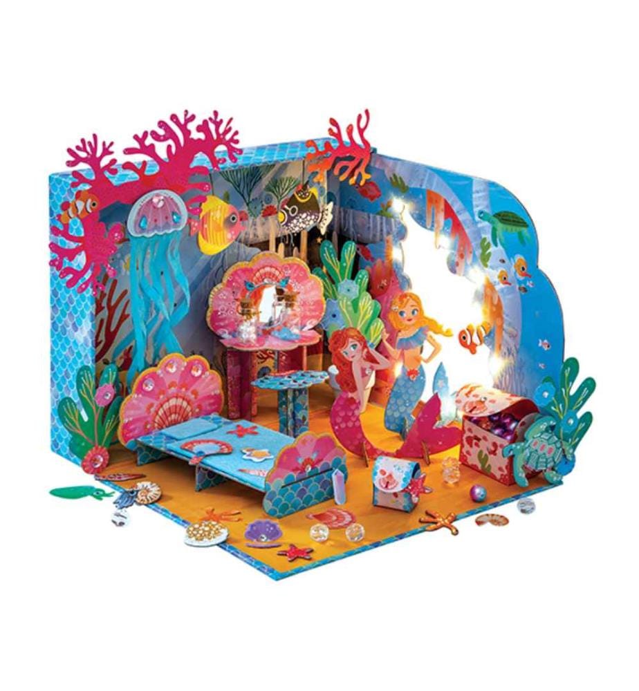 Janod The House of Mermaids Magic Ocean, age 8+ | DeinDeal