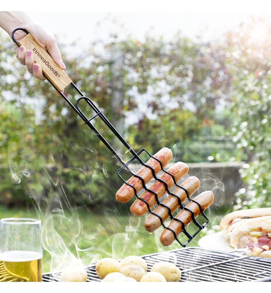 InnovaGoods Barbecue Grill für Würstchen Sosket … | DeinDeal