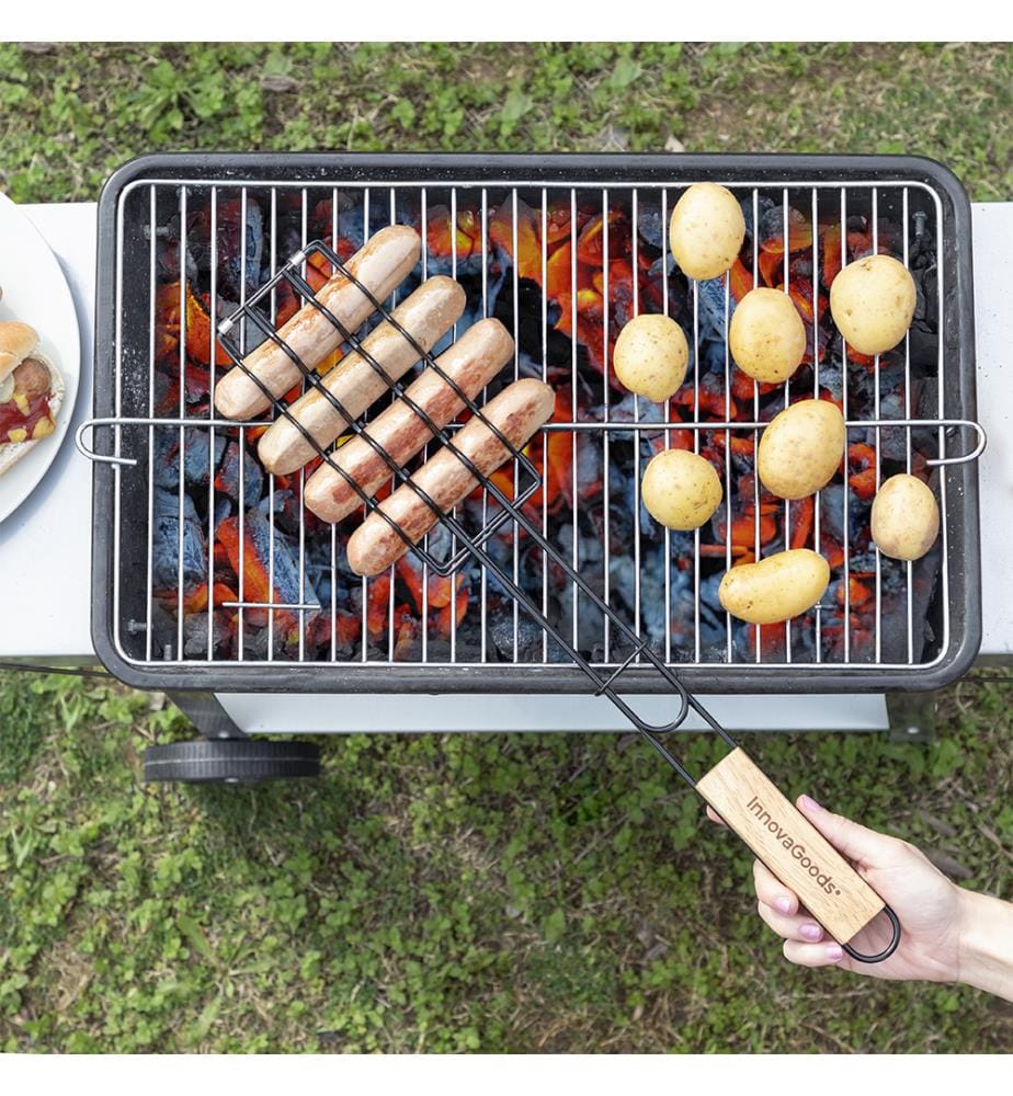 InnovaGoods Barbecue Grill für Würstchen Sosket … | DeinDeal