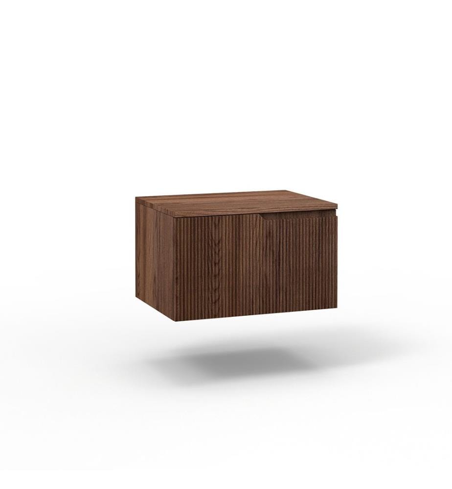 TFT Wall Base With Top 1 Drawer Zip Rio - Oak | DeinDeal