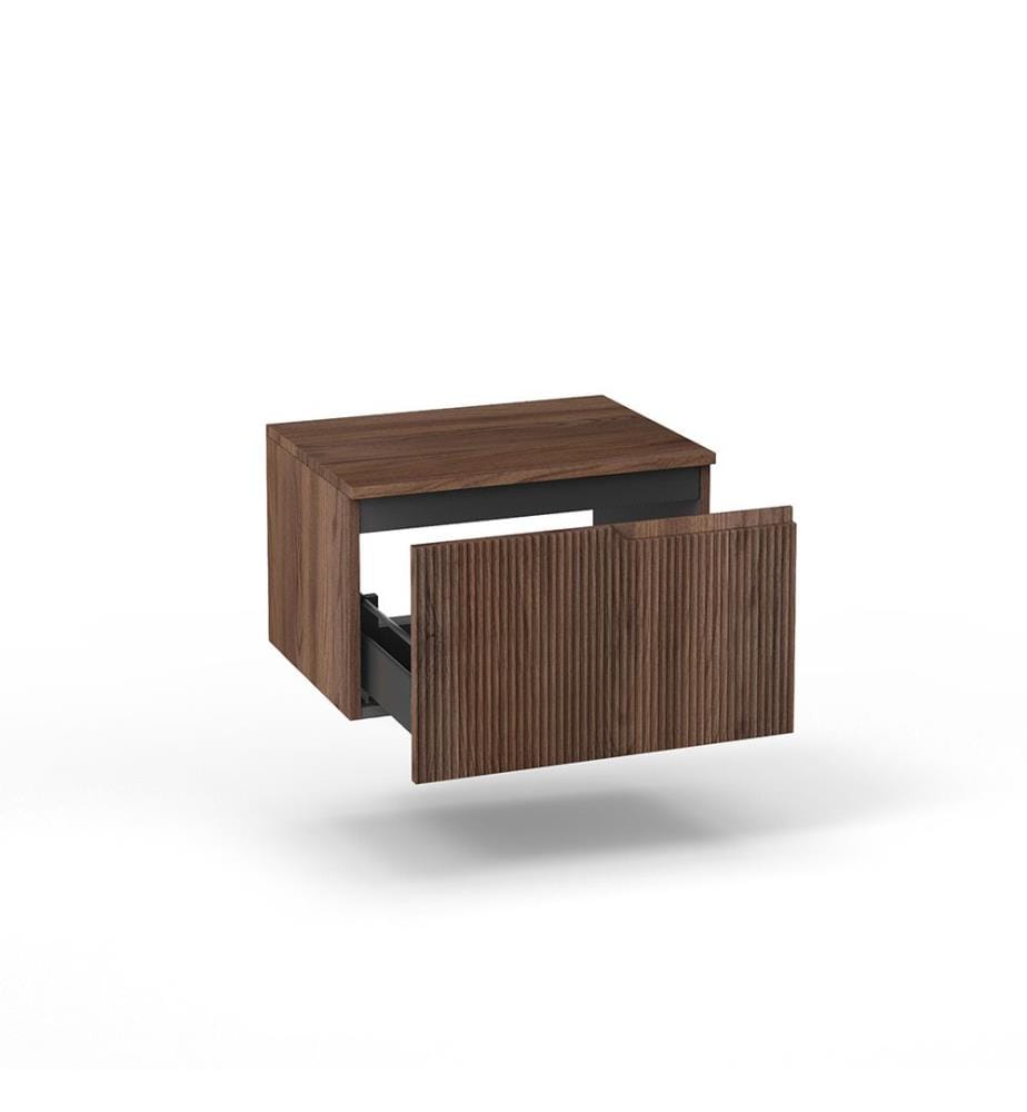 TFT Wall Base With Top 1 Drawer Zip Rio - Oak | DeinDeal
