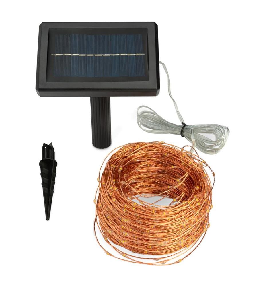 Inkazen Solar garland 1000 LED warm white - 52 m | DeinDeal